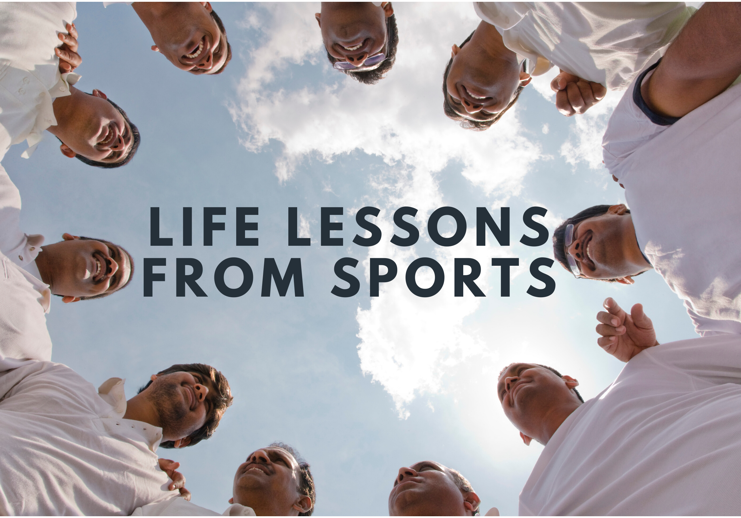 Life Lessons from Sports – Vinz's World